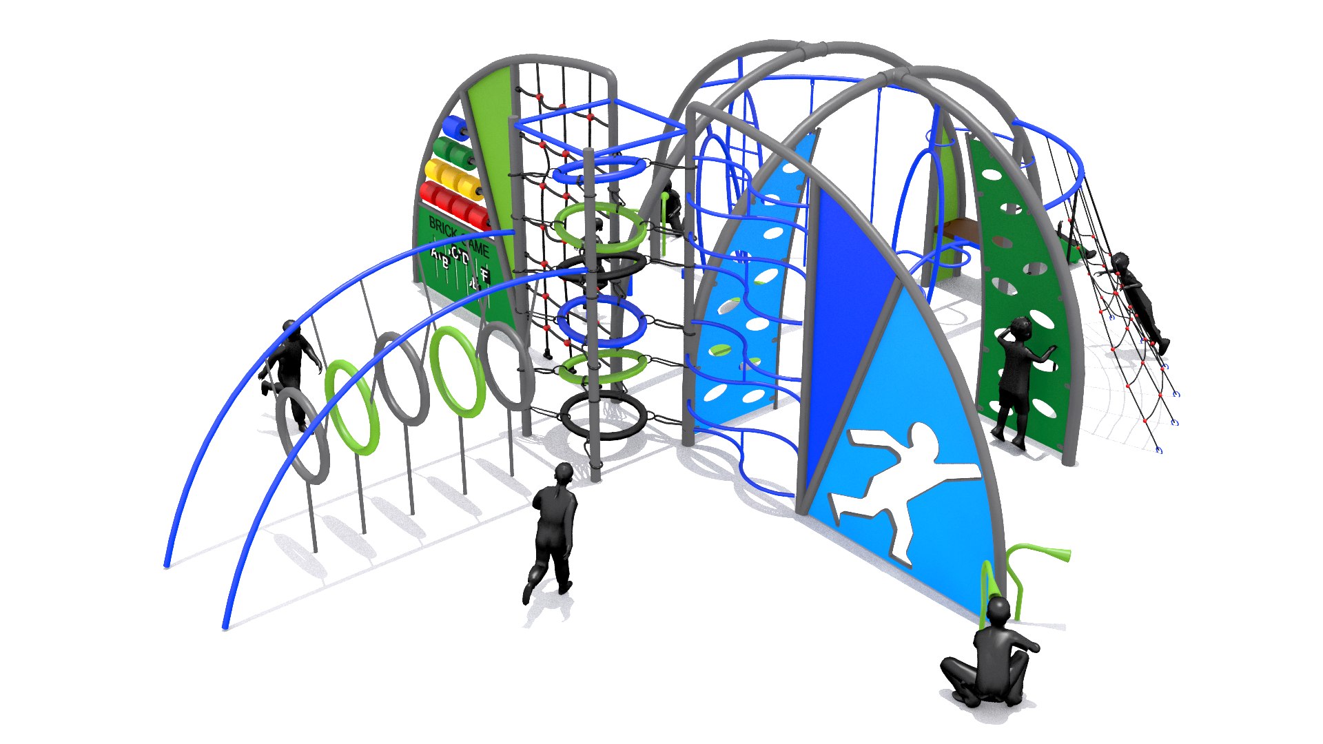 Wave Playground 3D - TurboSquid 1779278