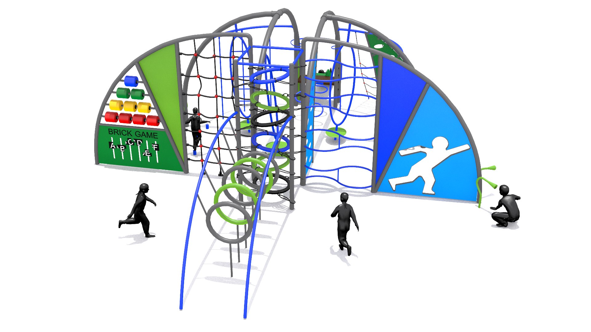 Wave Playground 3D - TurboSquid 1779278