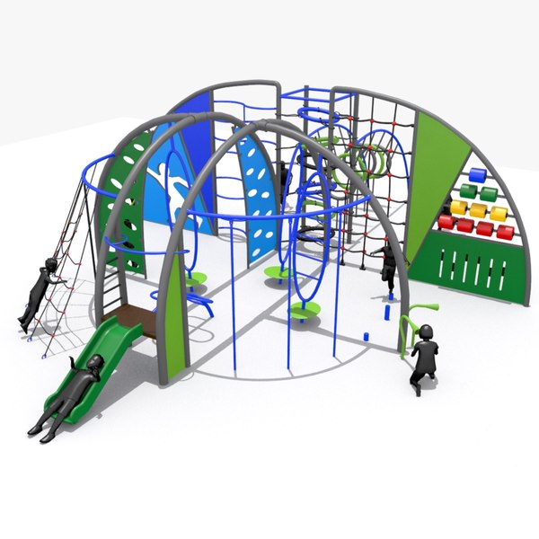 Wave Playground 3D - TurboSquid 1779278