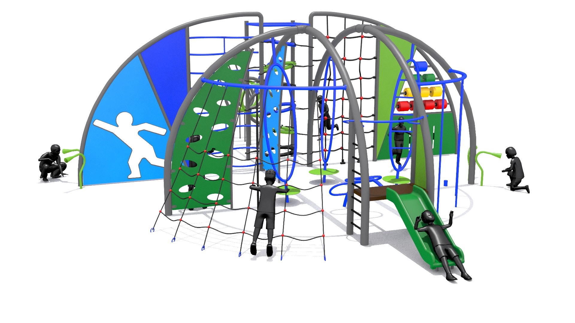 Wave Playground 3D - TurboSquid 1779278