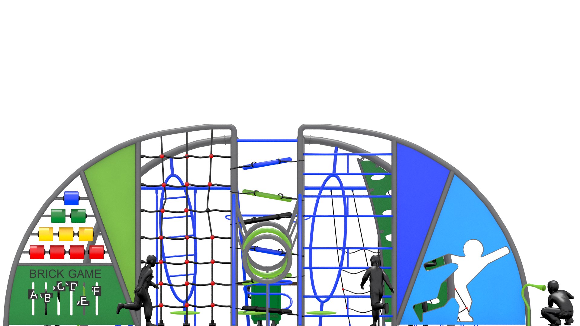 Wave Playground 3D - TurboSquid 1779278