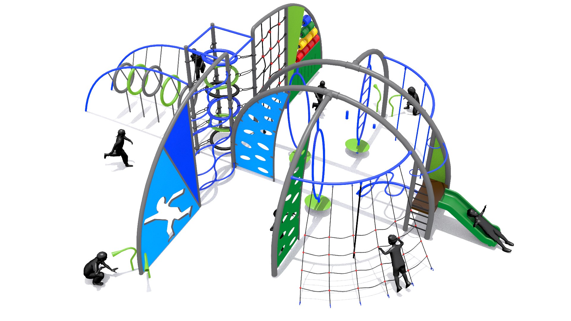 Wave Playground 3D - TurboSquid 1779278