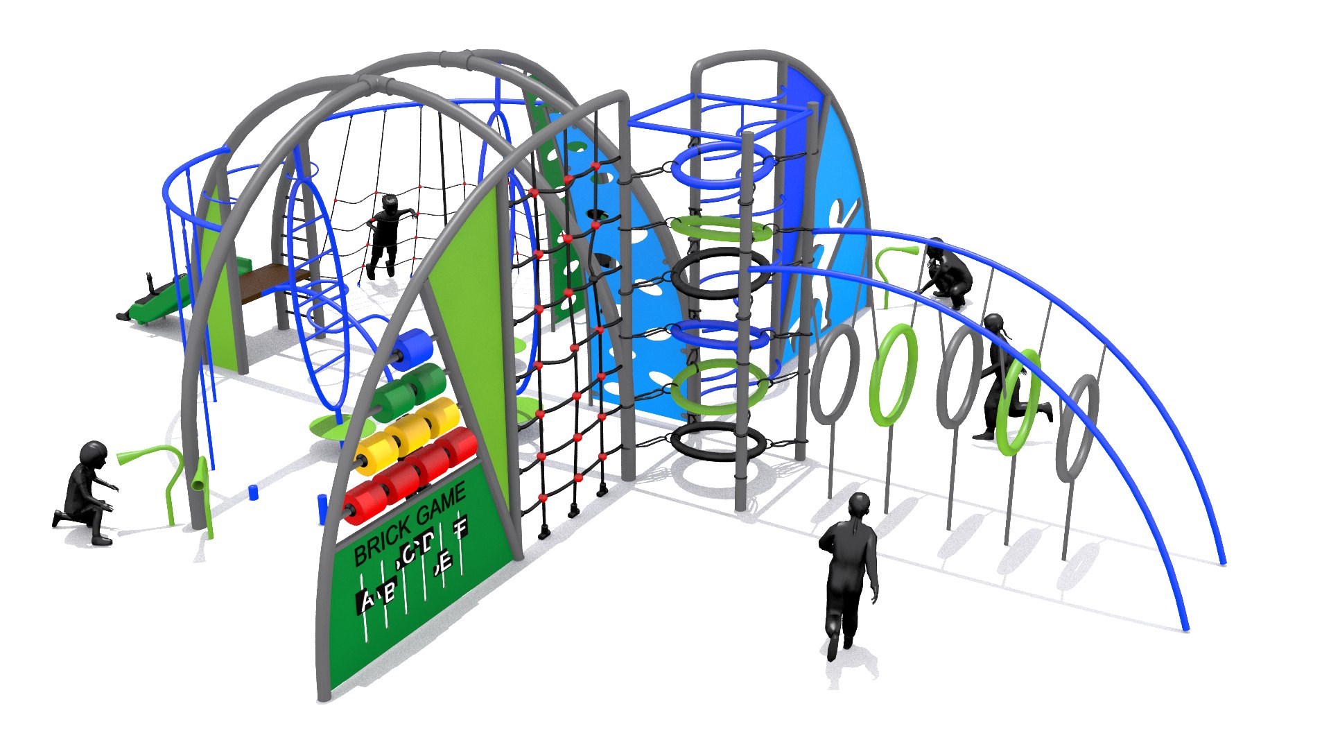 Wave Playground 3D - TurboSquid 1779278