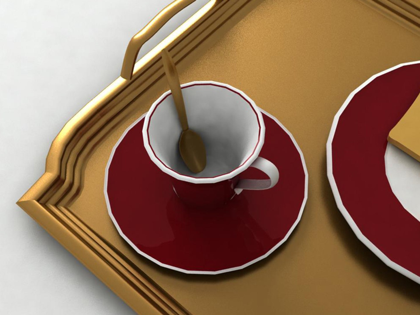 Breakfast 3d Model