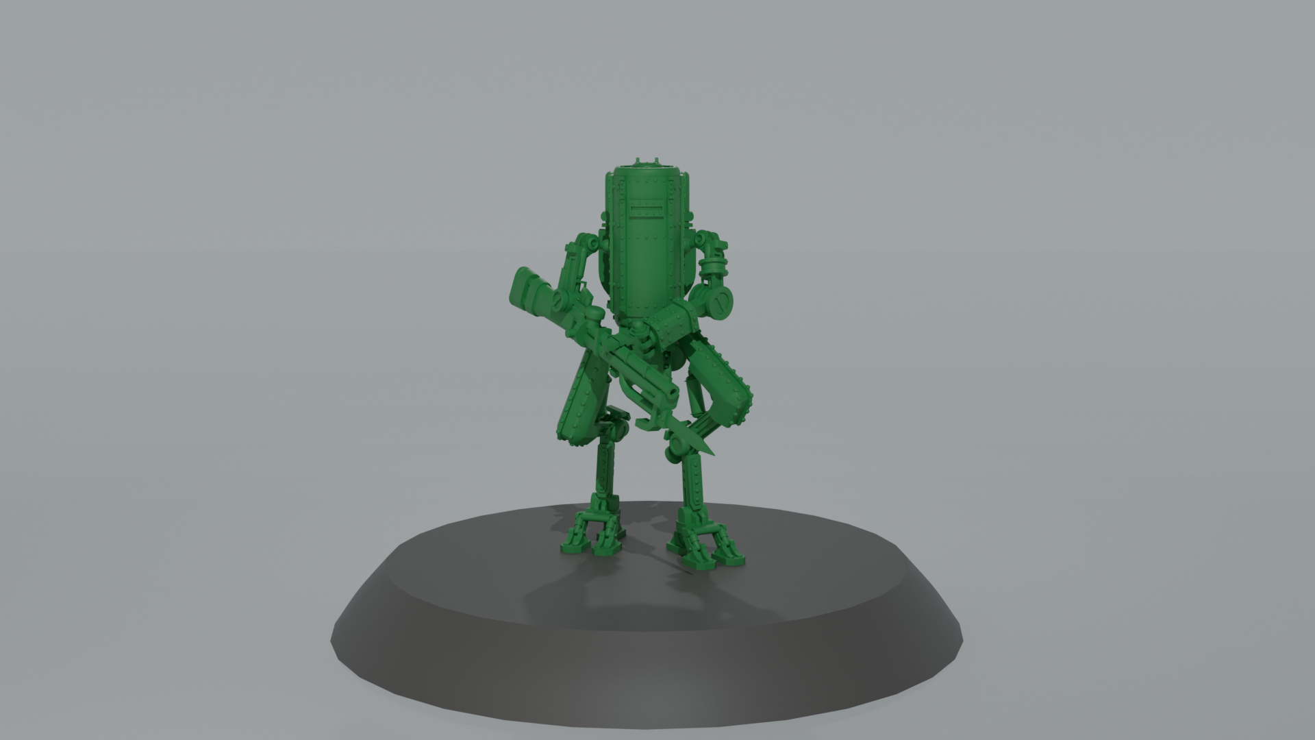 Iron Harvest PZM-7 Smialy Mech 3D - TurboSquid 2294516