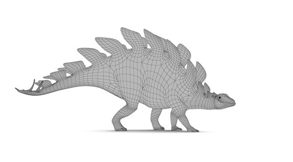 Stegosaurus dinosaur 3D model - TurboSquid 1567063
