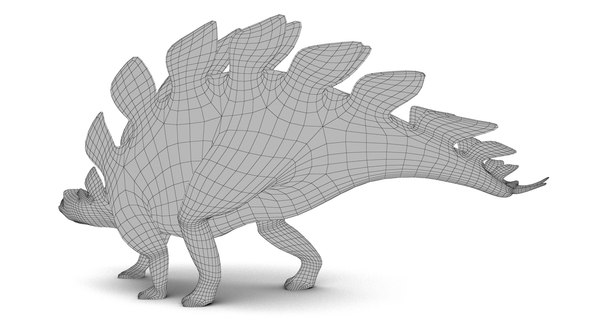 Stegosaurus dinosaur 3D model - TurboSquid 1567063