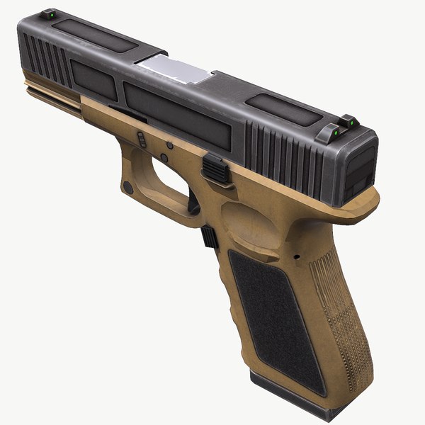 Blender Glock Models | TurboSquid