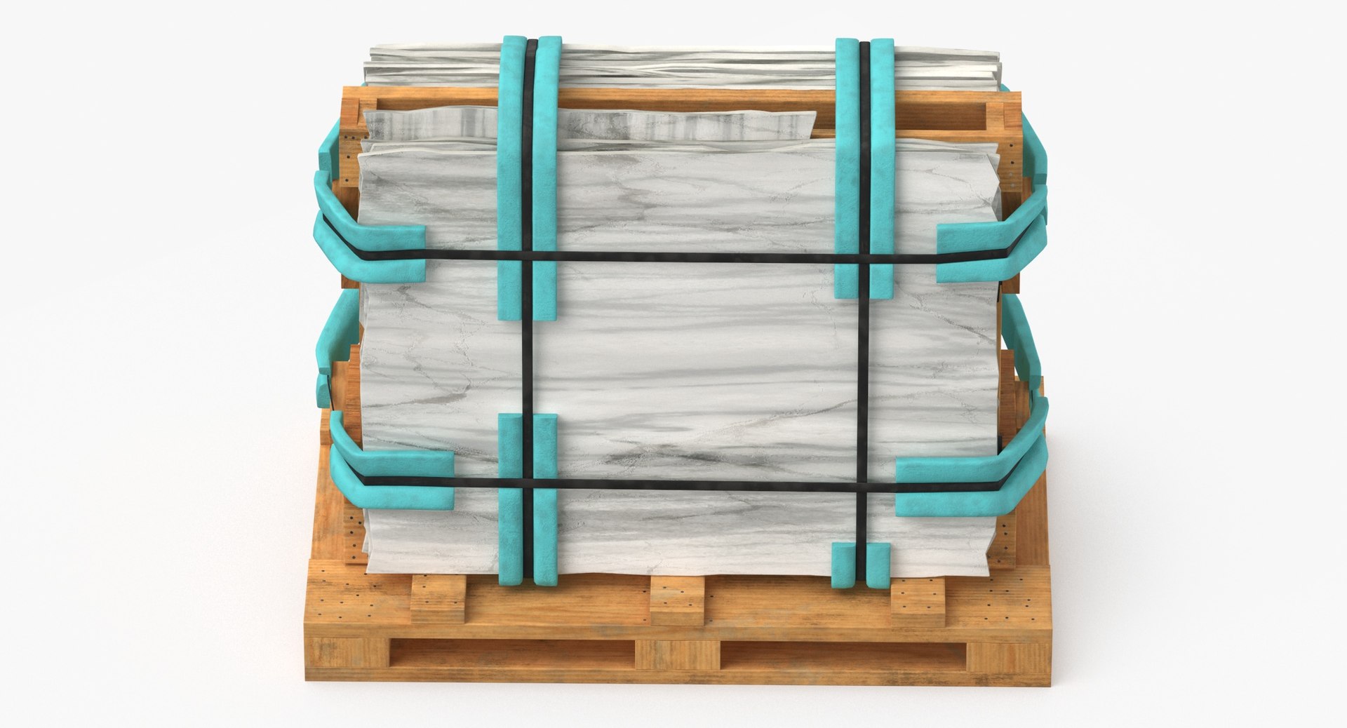 Cargo Marble Crate 01 3D - TurboSquid 2073327
