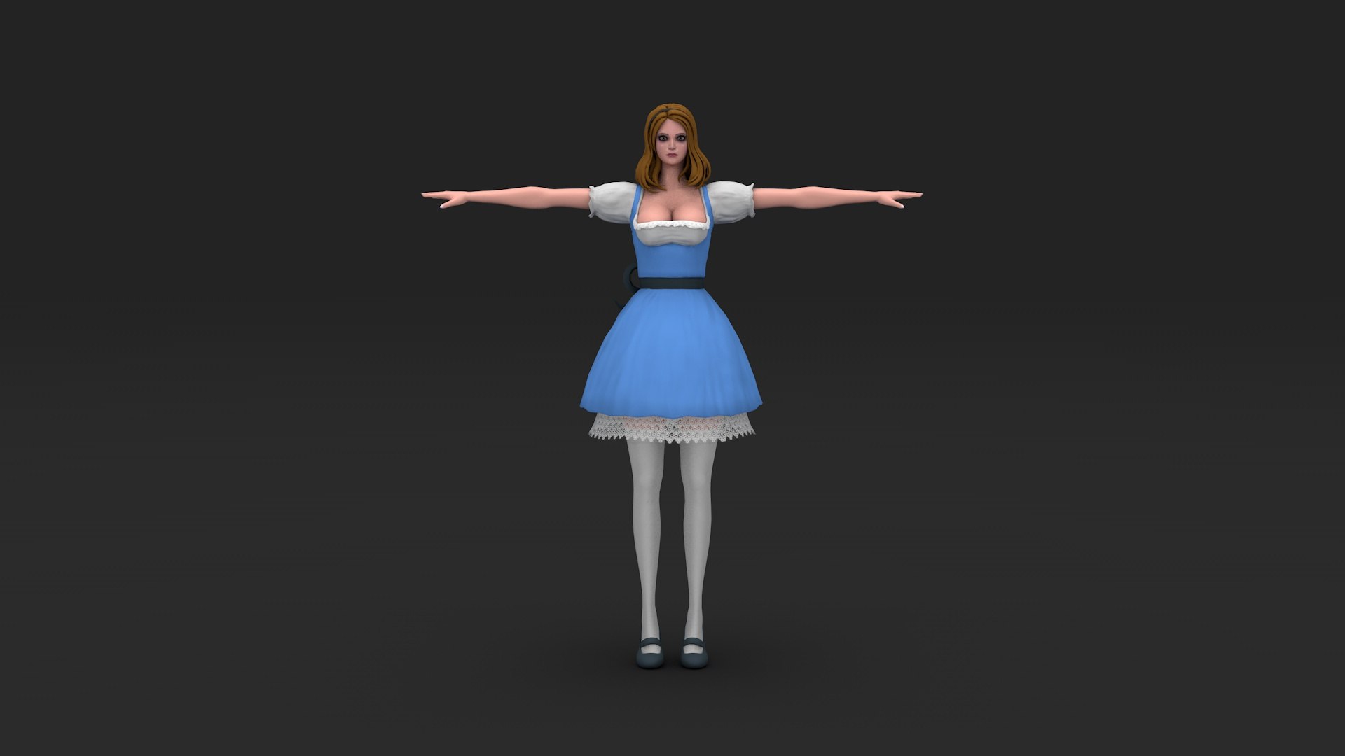 Alice 3D Model - TurboSquid 1857480