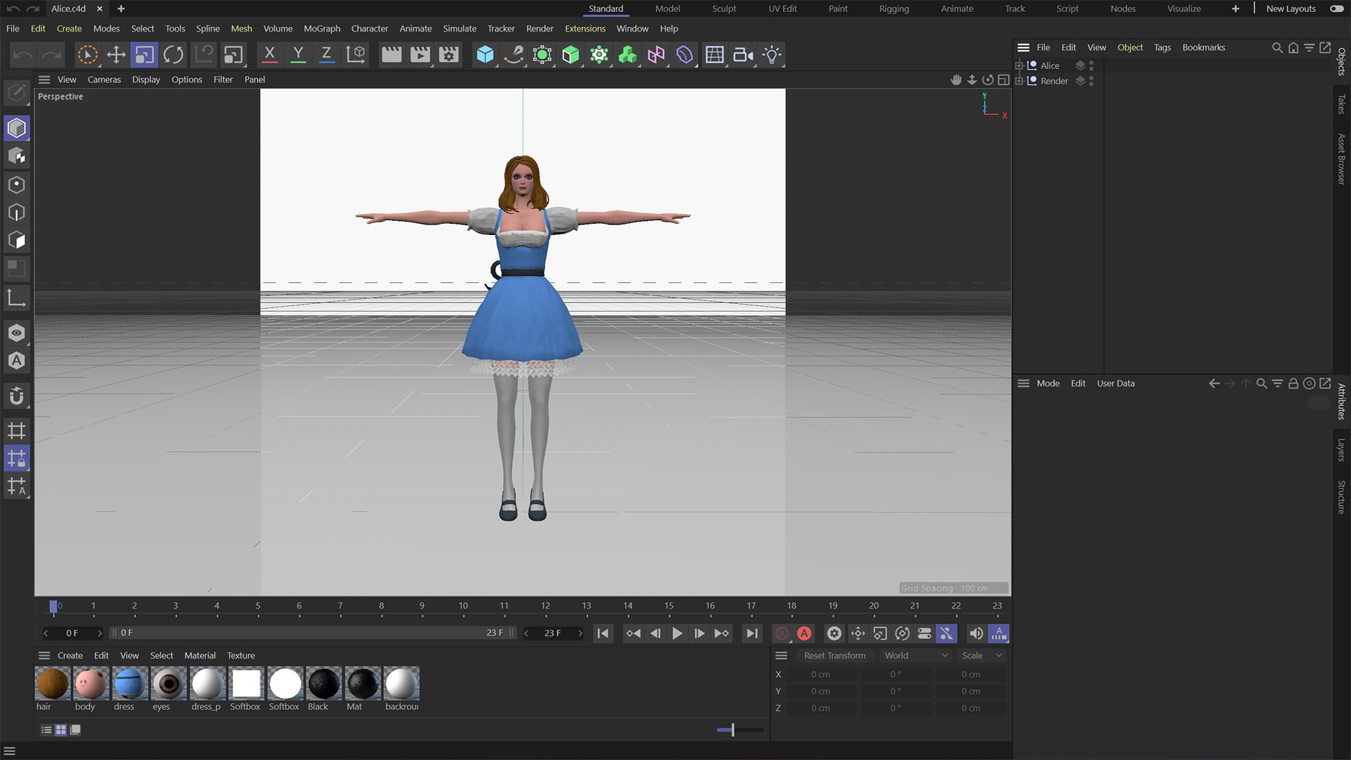 Alice 3D Model - TurboSquid 1857480