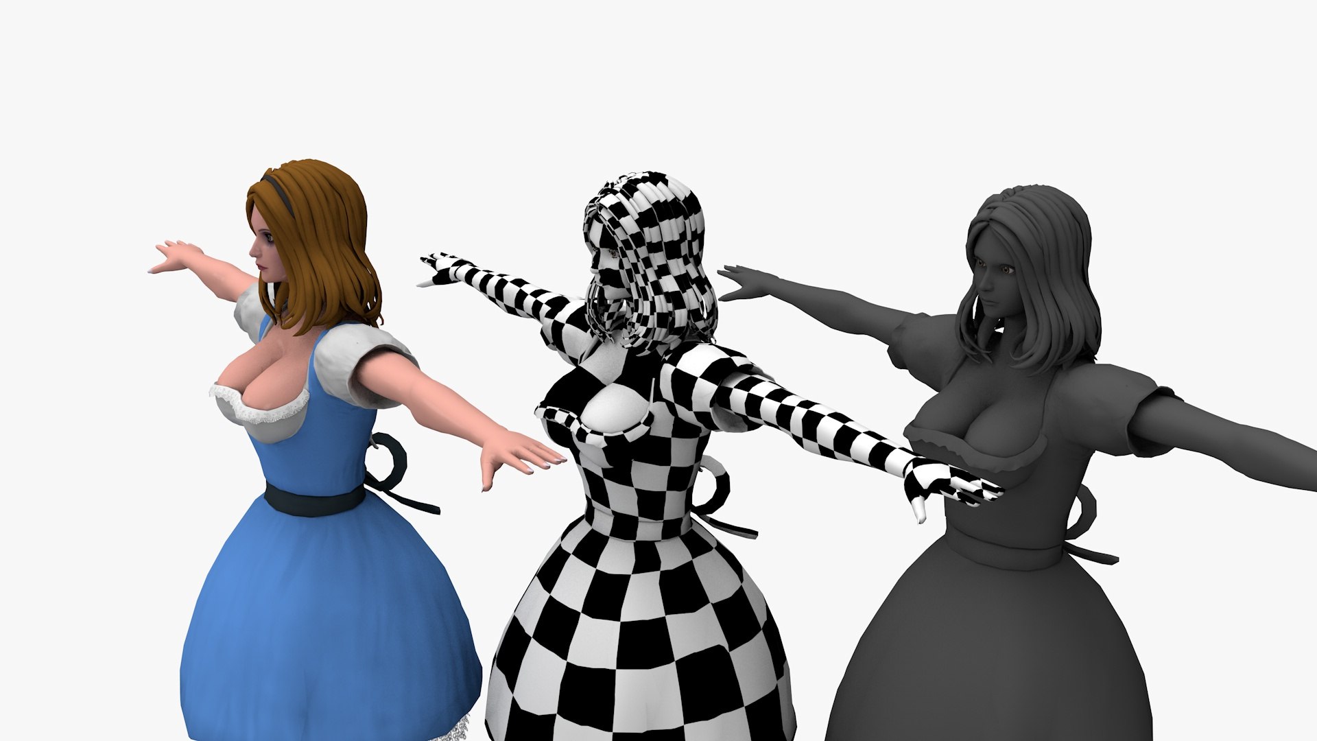 Alice 3D Model - TurboSquid 1857480