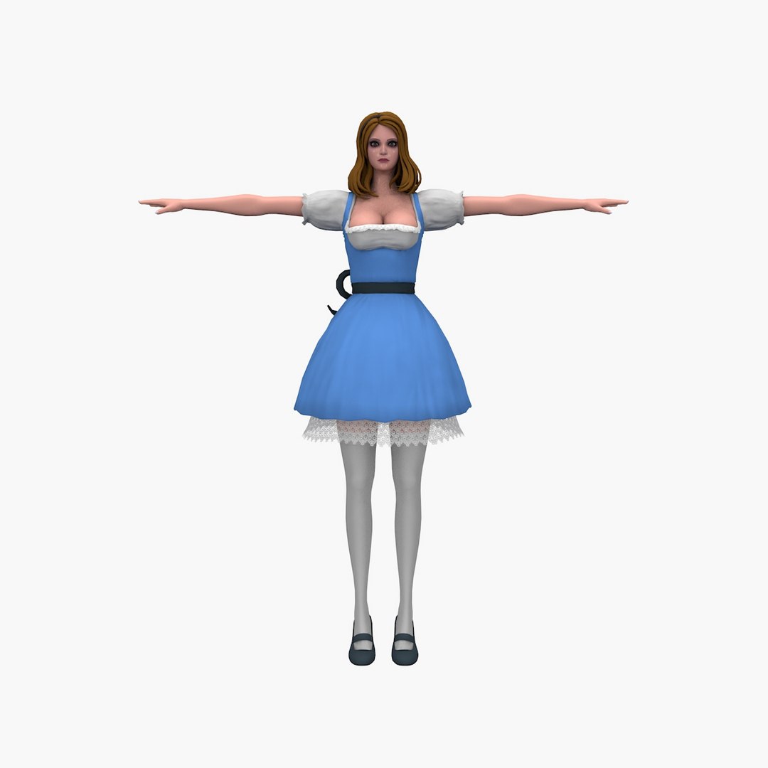 Alice 3D model - TurboSquid 1857480