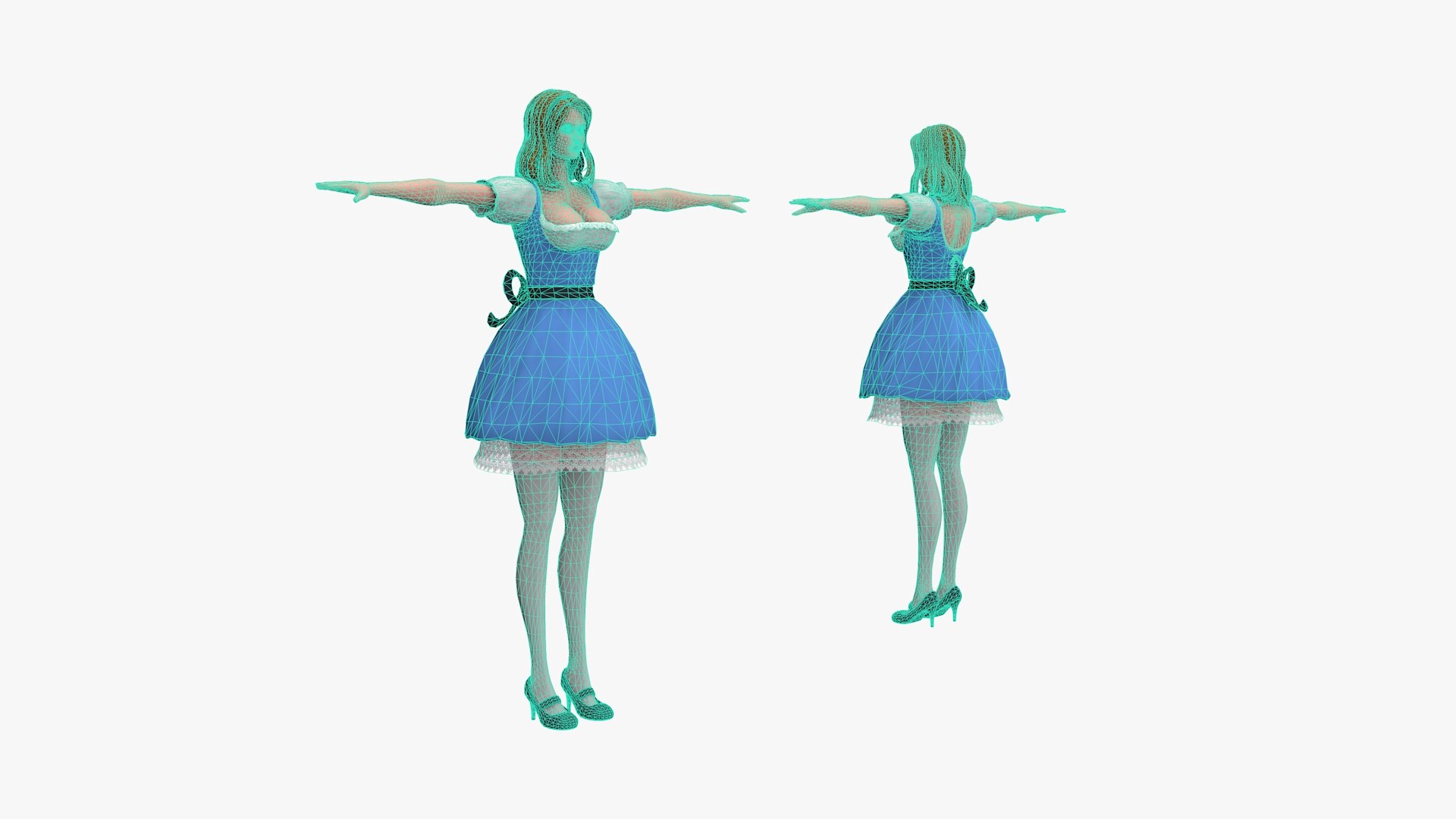Alice 3D Model - TurboSquid 1857480