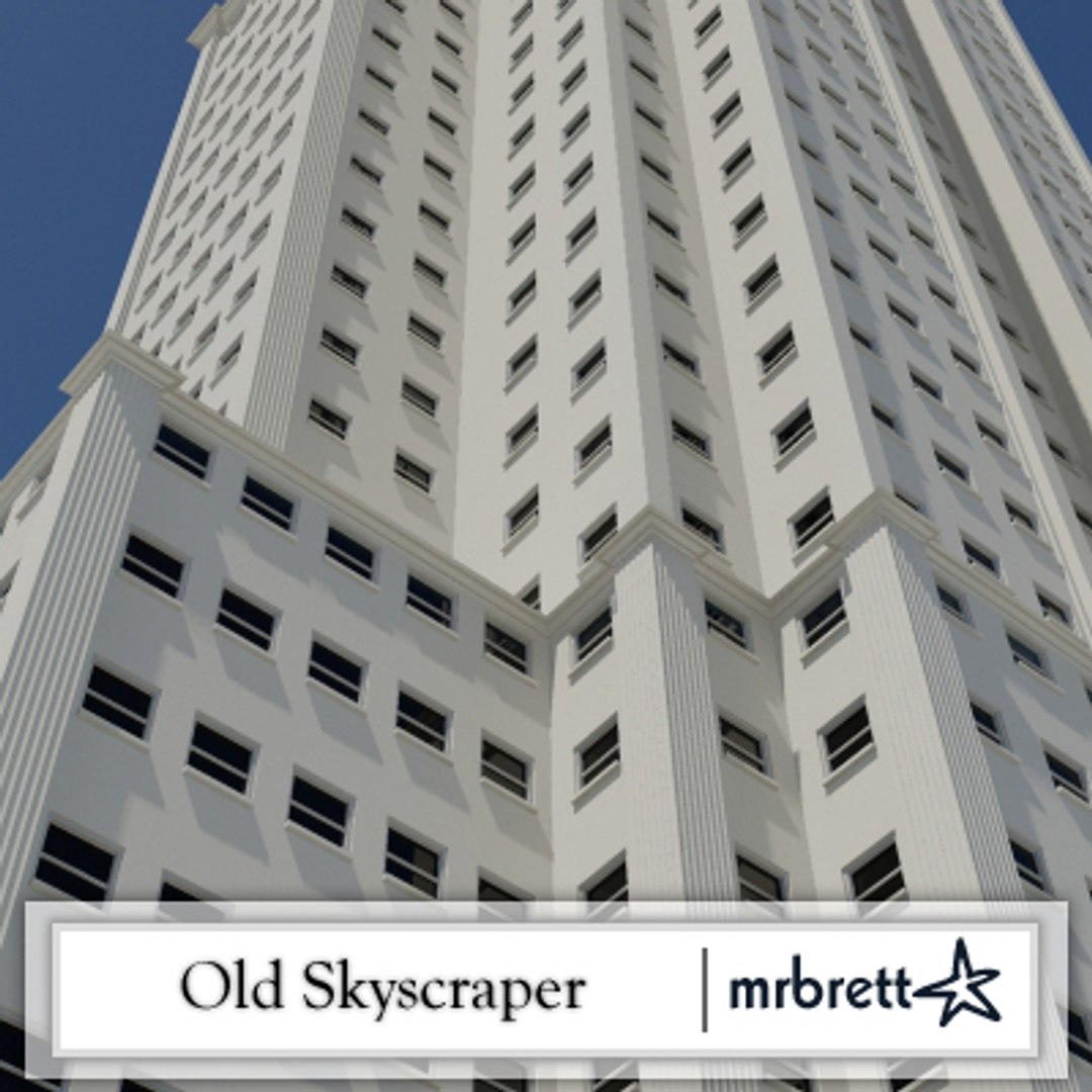Old Skyscraper 3d 3ds