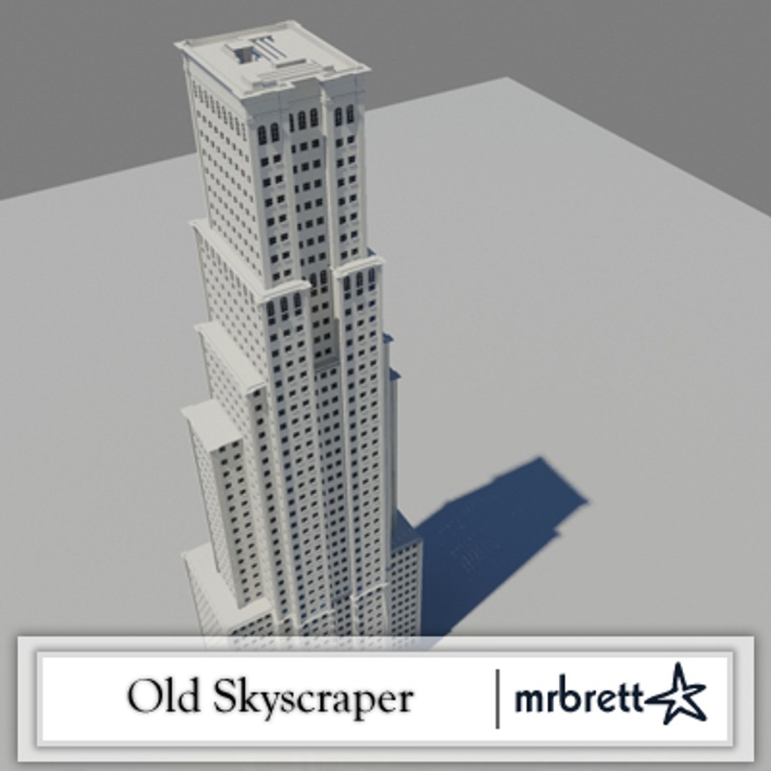 Old Skyscraper 3d 3ds