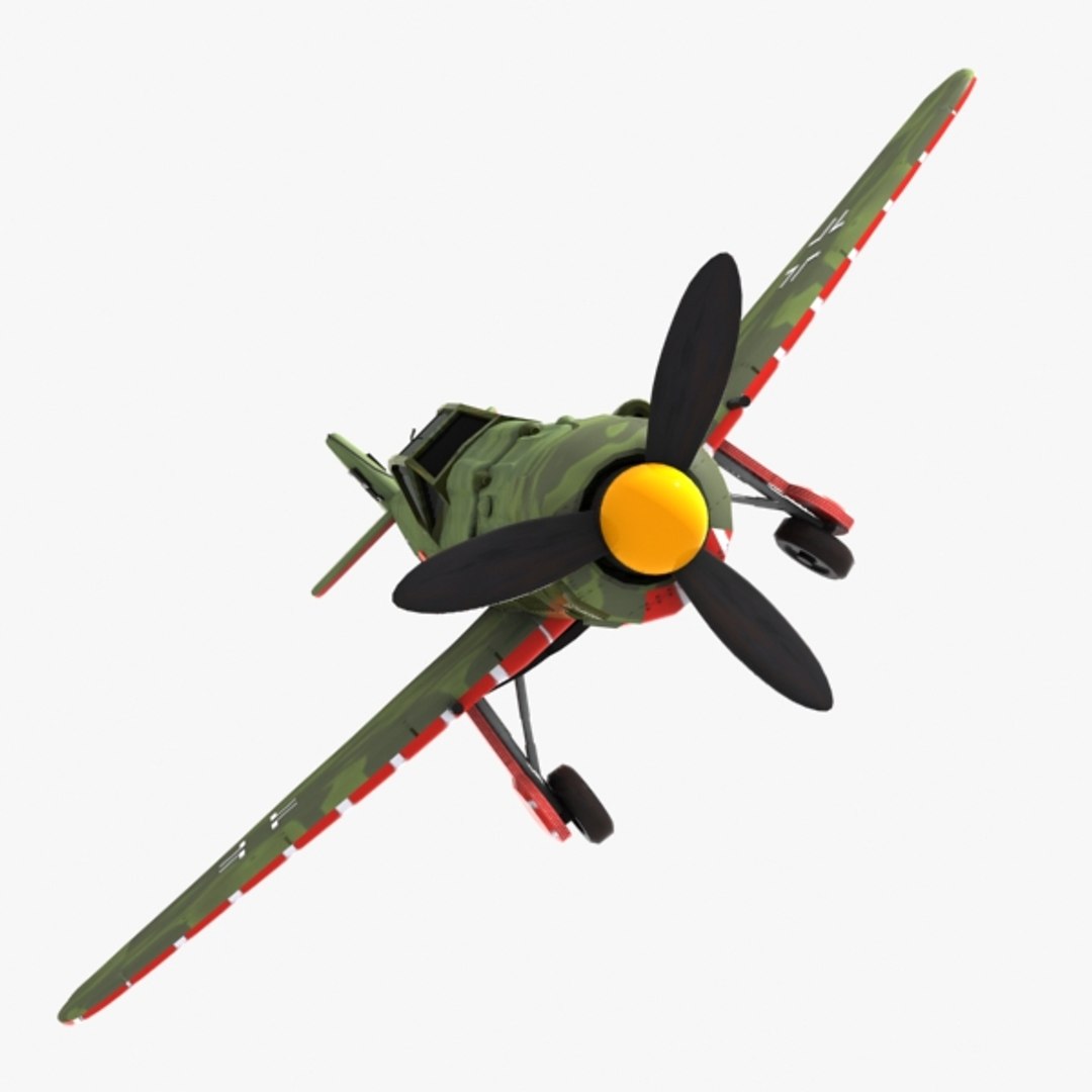 Max Cartoon Nazi Aircraft