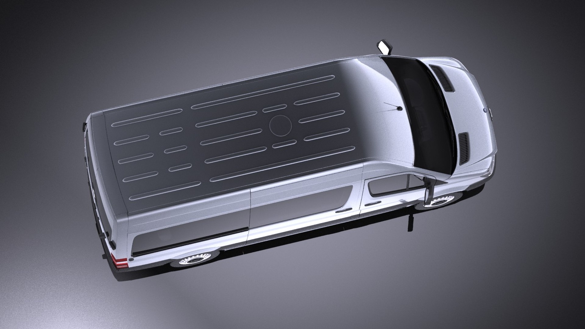 Van mercedes benz 3D model - TurboSquid 1160136