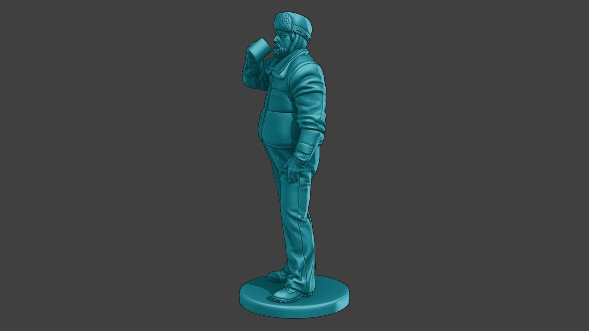 3D Model Actual Male Truck Driver AMTD 010 - TurboSquid 1966260