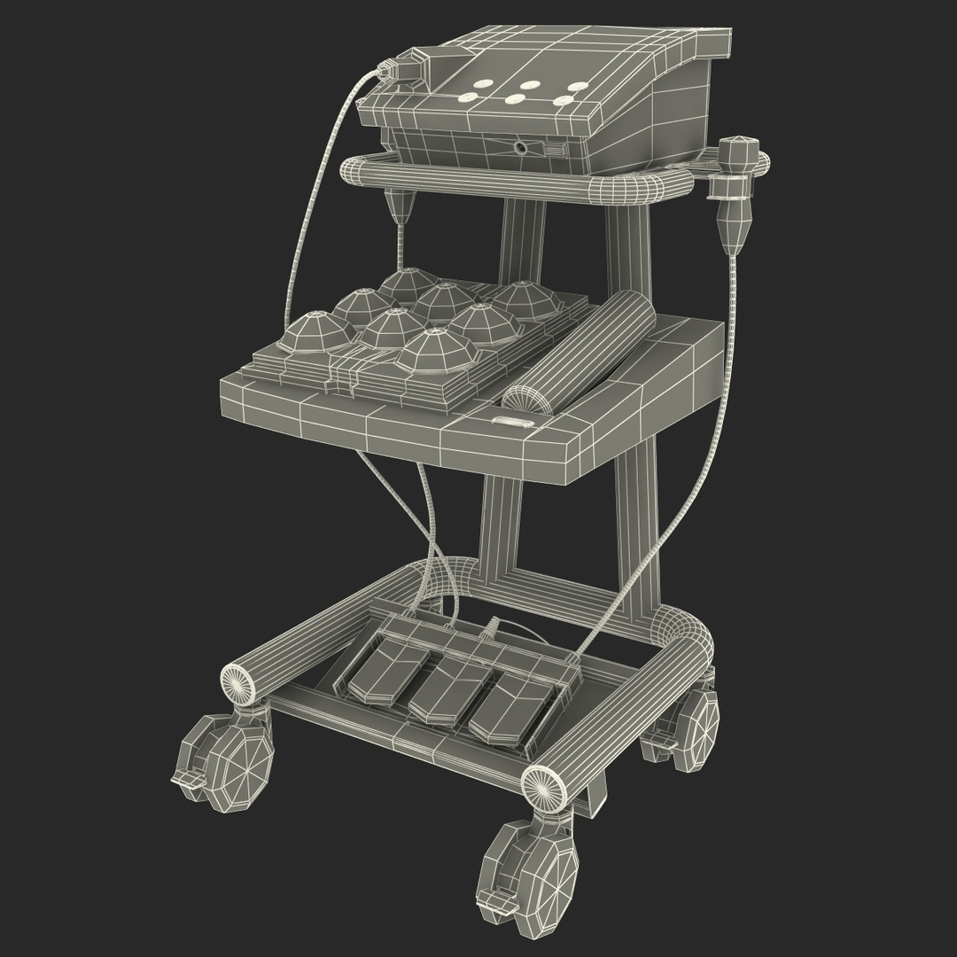 3d Model Shockwave Therapy Piezowave