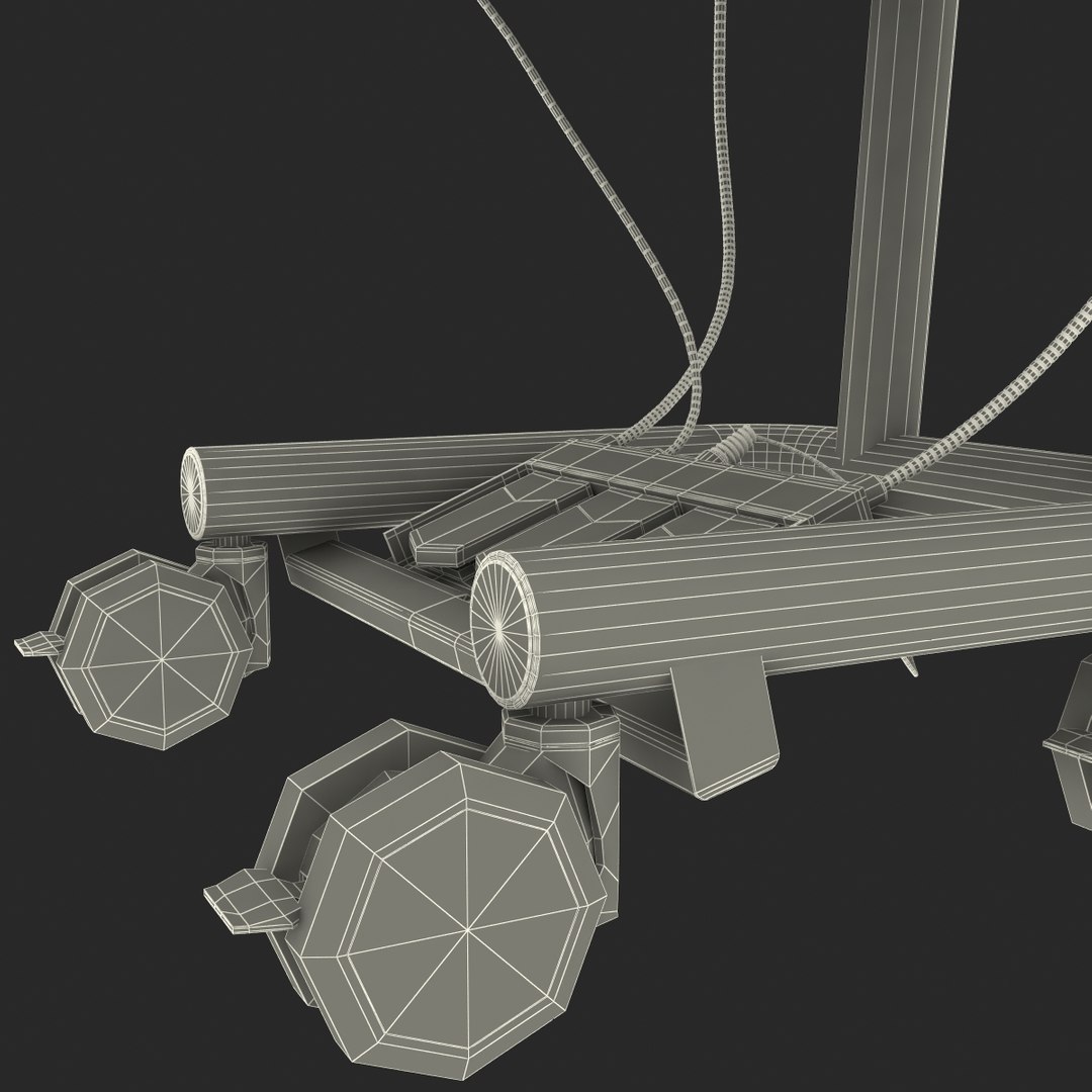 3d model shockwave therapy piezowave