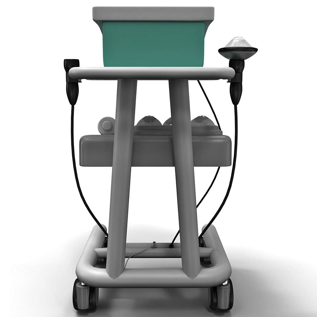 3d model shockwave therapy piezowave