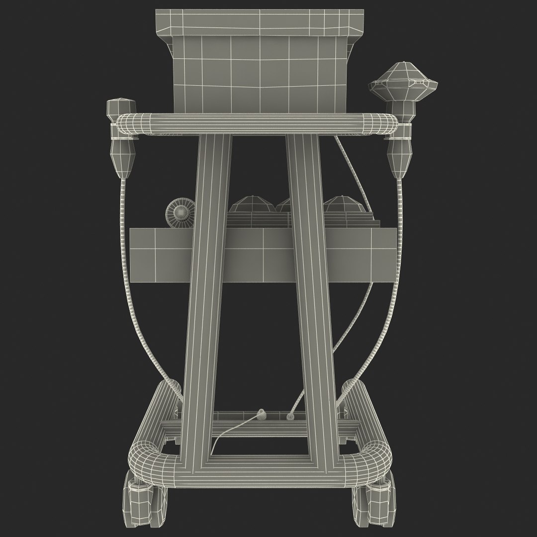 3d model shockwave therapy piezowave