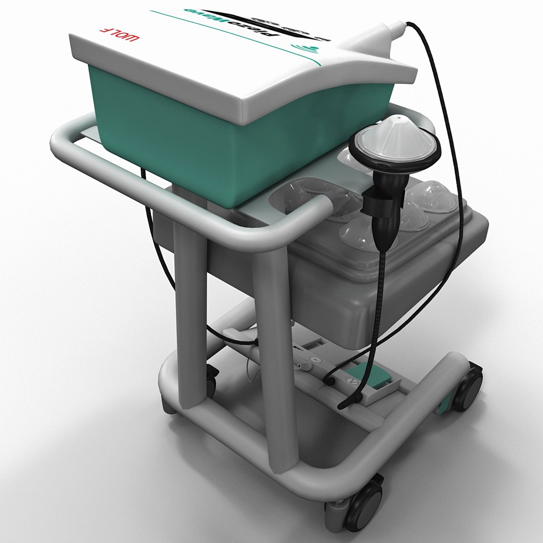 3d Model Shockwave Therapy Piezowave