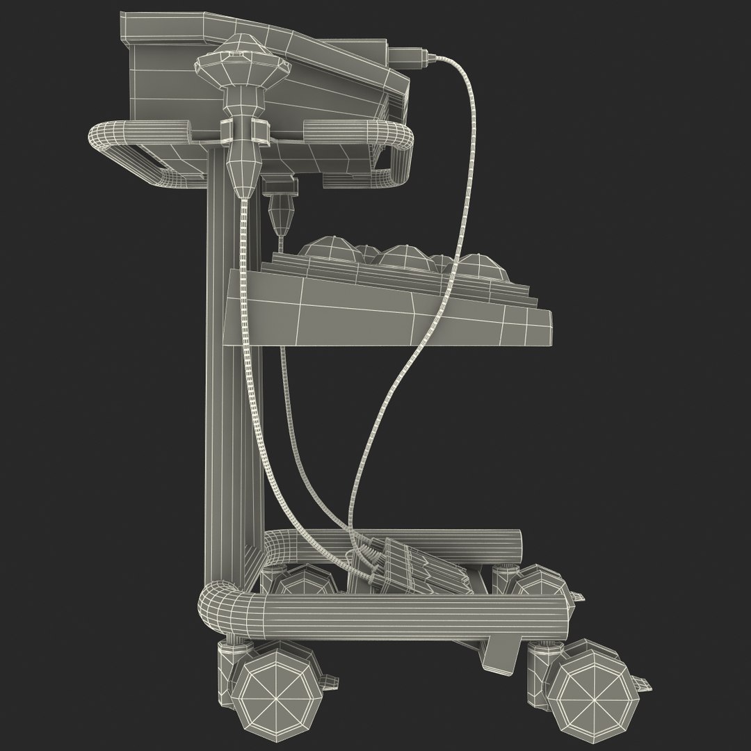 3d model shockwave therapy piezowave