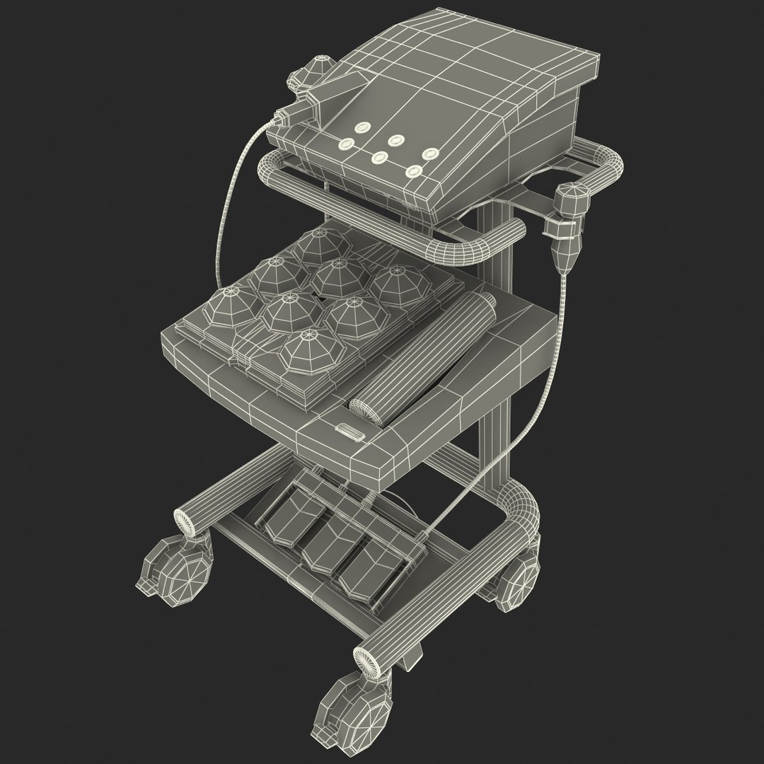 3d model shockwave therapy piezowave