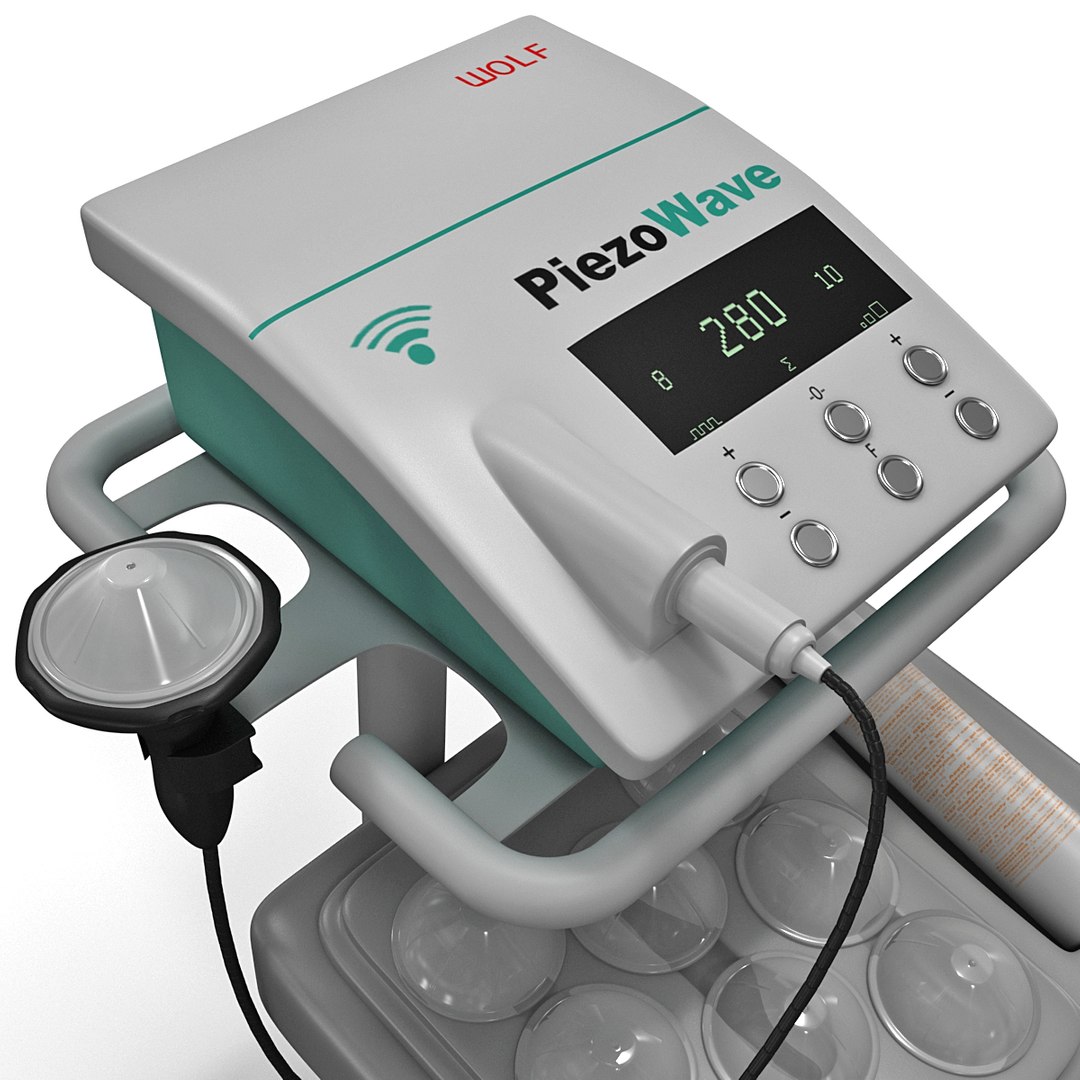 3d model shockwave therapy piezowave
