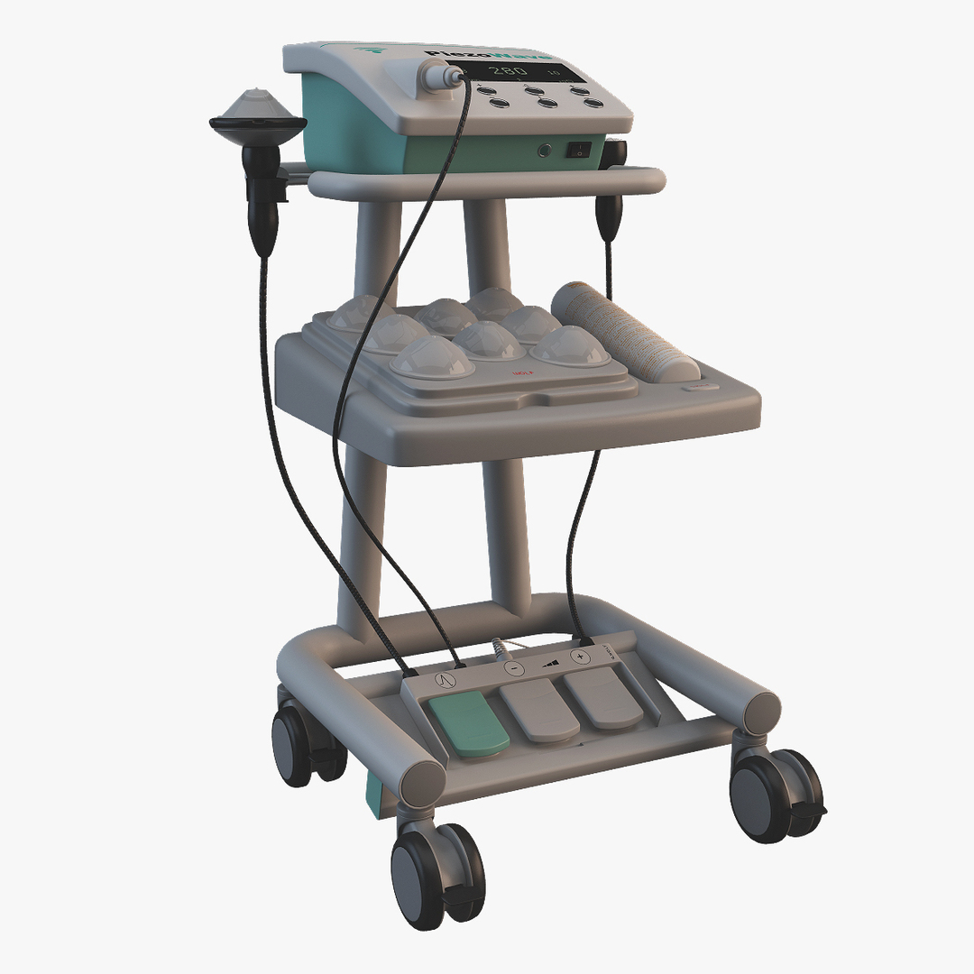 3d Model Shockwave Therapy Piezowave