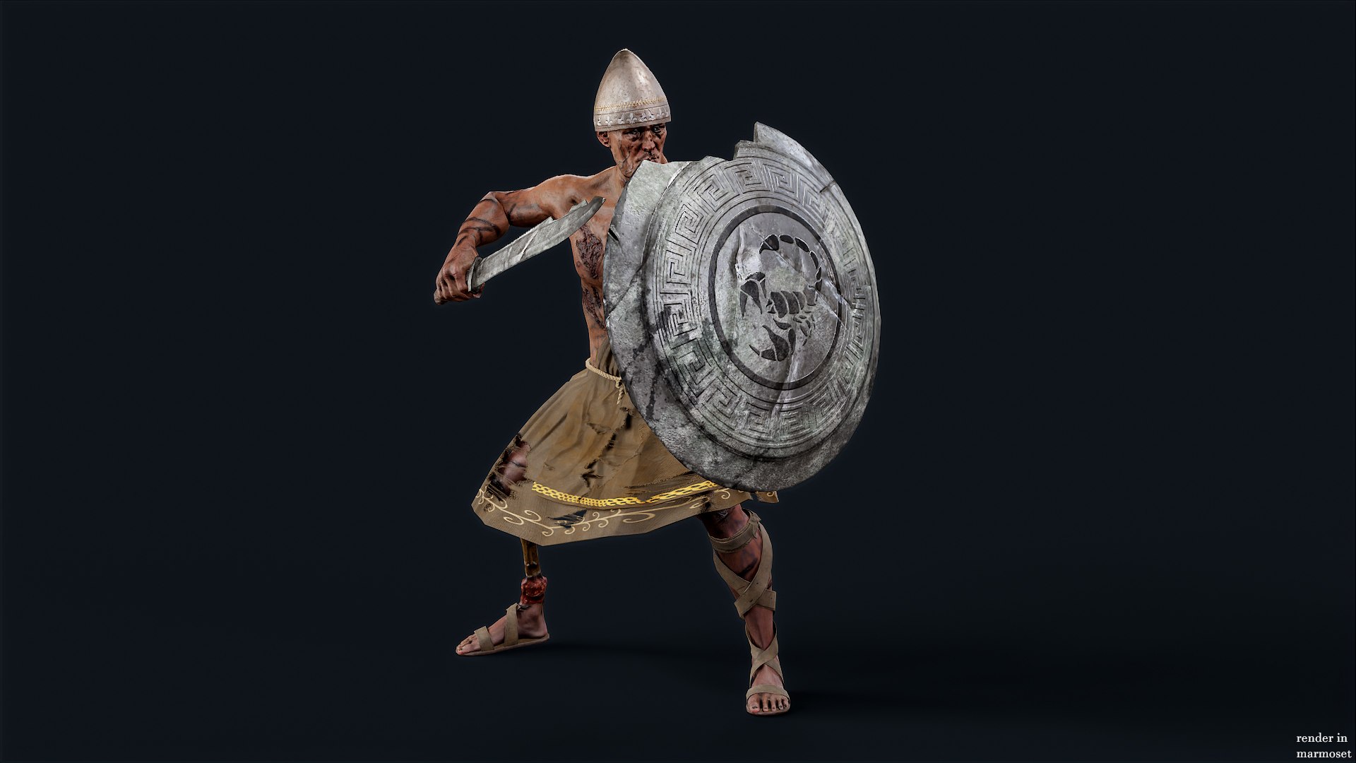 3D SPARTAN IU 5 Model - TurboSquid 2317219