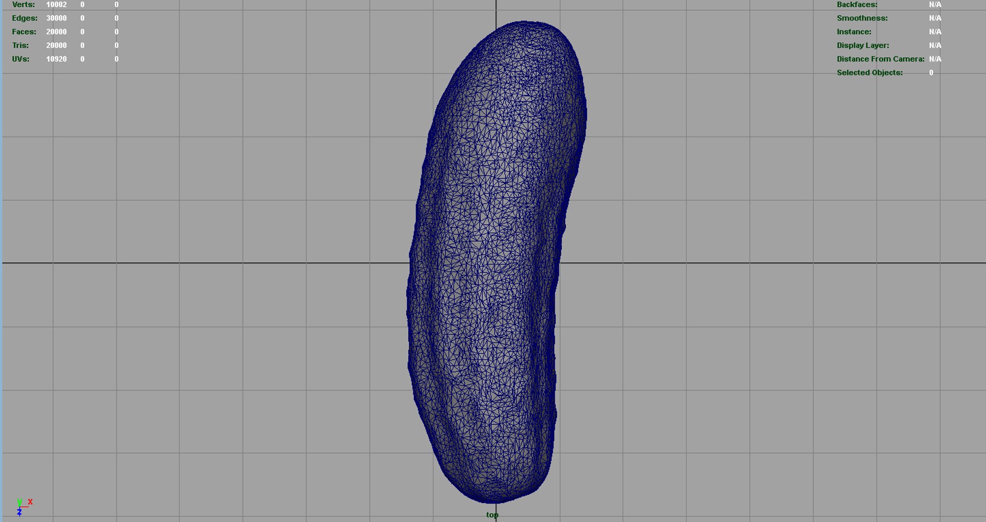 Cucumber 3d Model