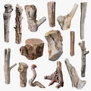 Low Poly 3D Roll Over Image To Zoom In Tree Stand Real-Time Models For ...