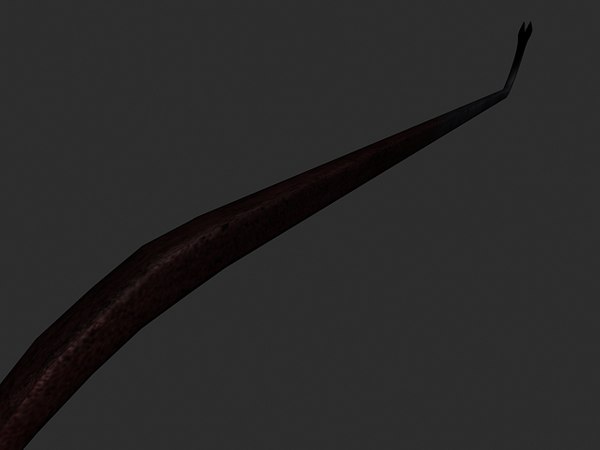 3d model crow bar crowbar