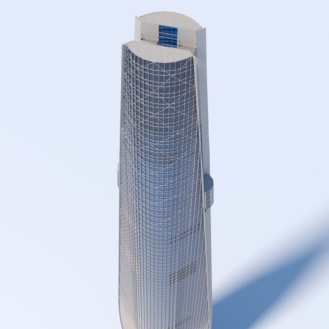 Lotte World Tower 3D Model - TurboSquid 1531123