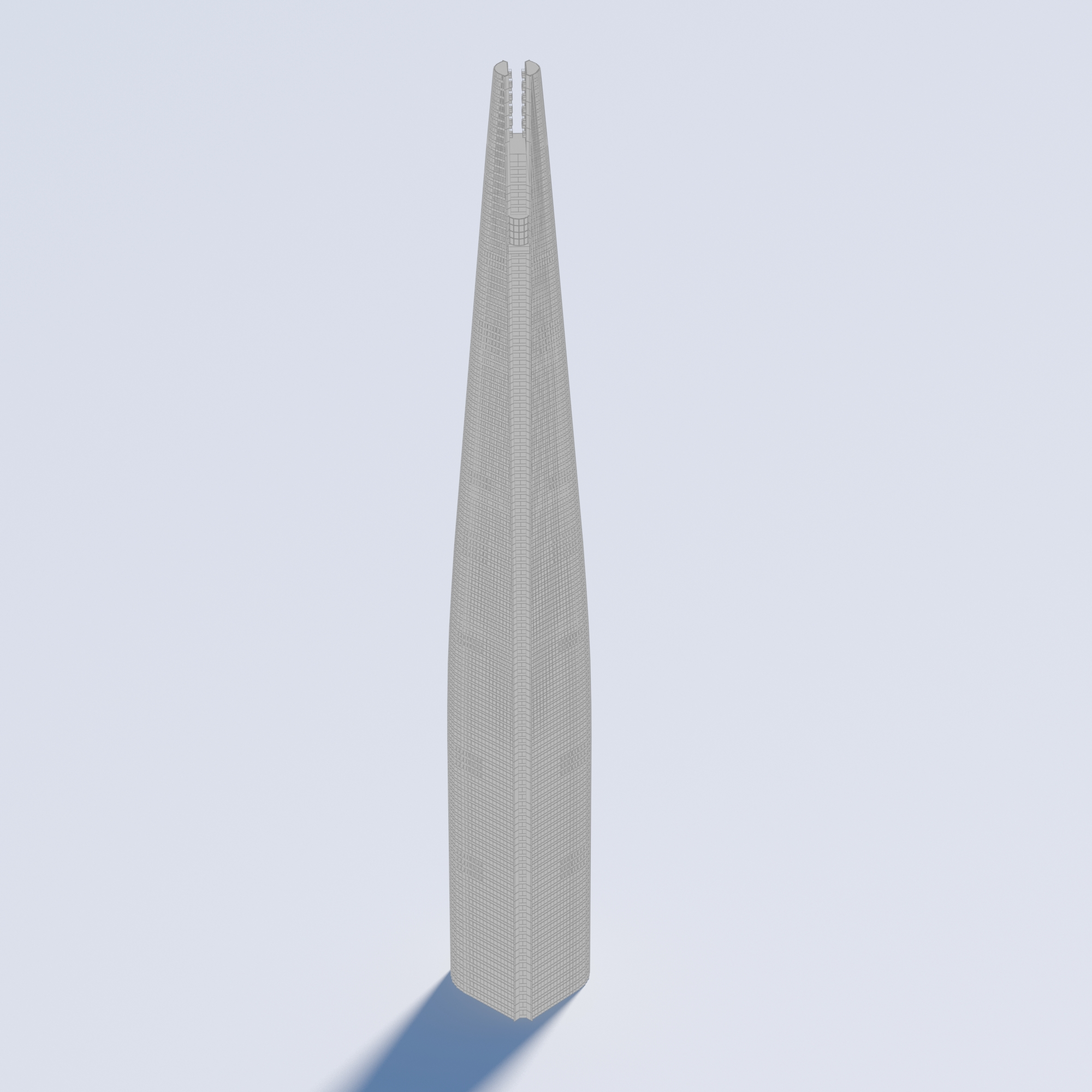 Lotte world tower 3D model - TurboSquid 1531123