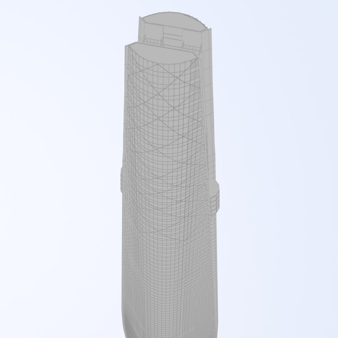 Lotte World Tower 3D Model - TurboSquid 1531123