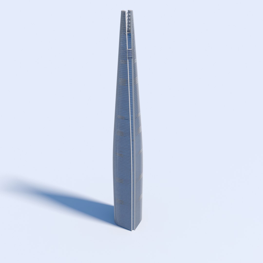 Lotte World Tower 3D Model - TurboSquid 1531123