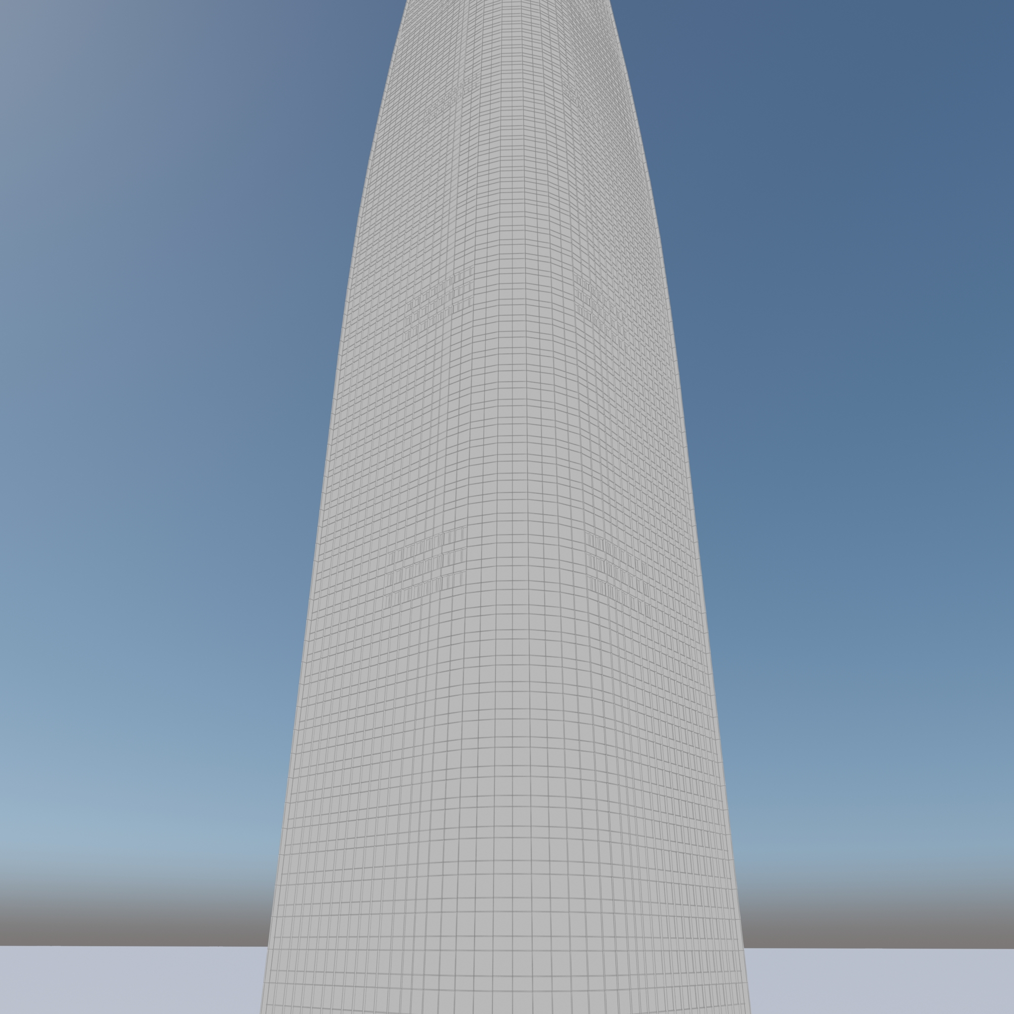 Lotte world tower 3D model - TurboSquid 1531123