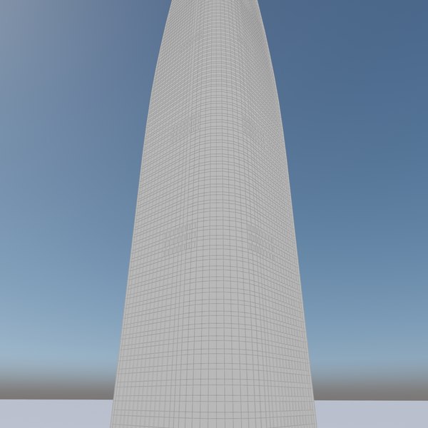 Lotte world tower 3D model - TurboSquid 1531123