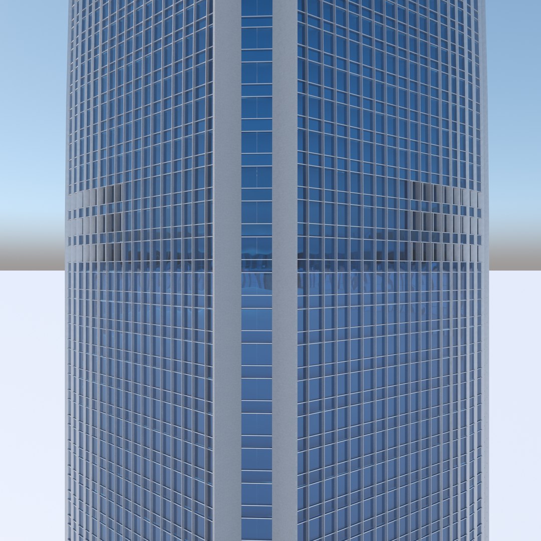 Lotte World Tower 3D Model - TurboSquid 1531123