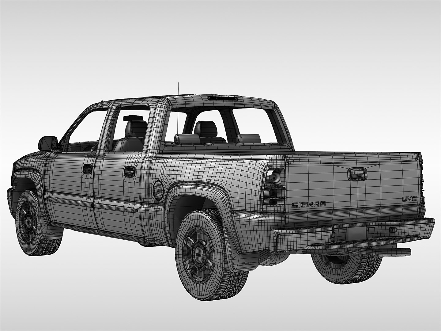 - Gmc 3D Model - TurboSquid 1226421