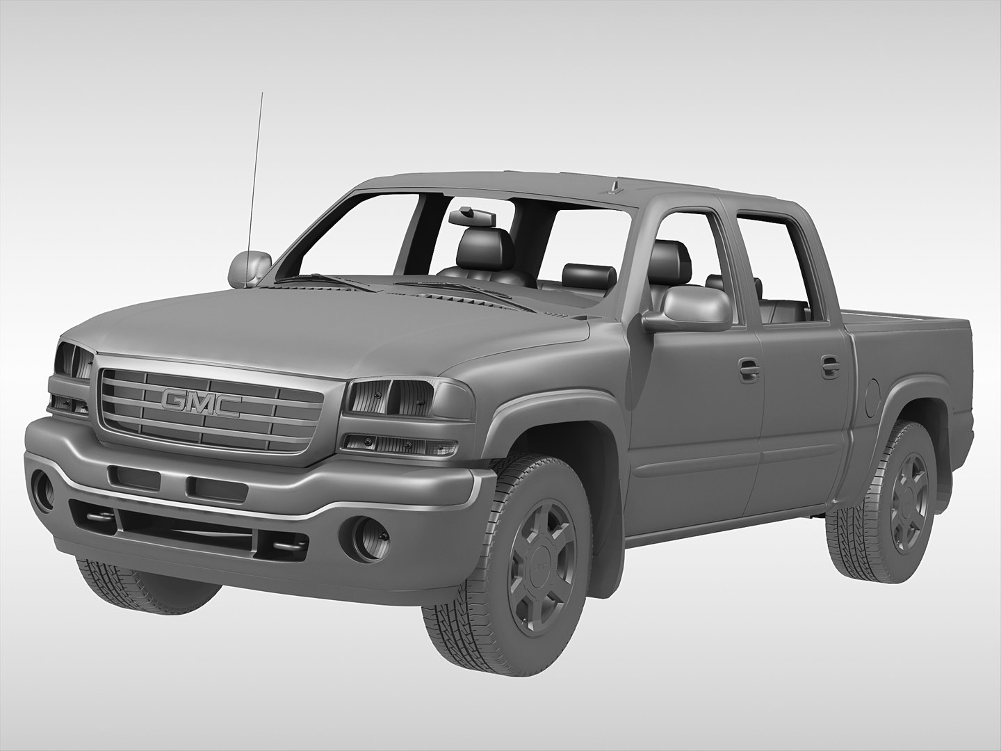 - Gmc 3D Model - TurboSquid 1226421