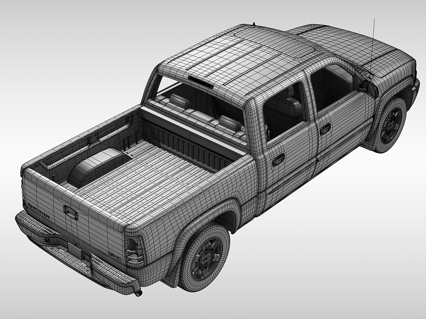 - Gmc 3D Model - TurboSquid 1226421