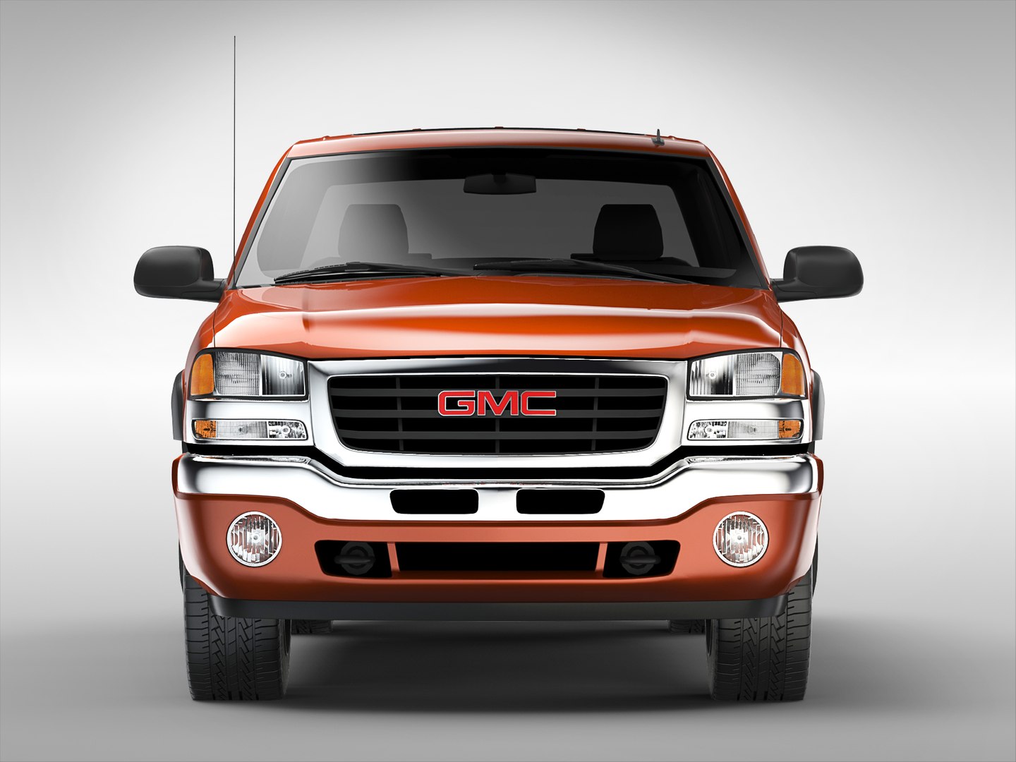 - Gmc 3D Model - TurboSquid 1226421