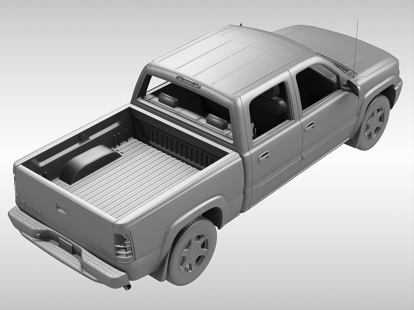 - Gmc 3D Model - TurboSquid 1226421