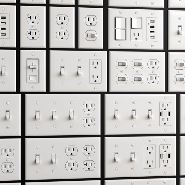 Socket outlet plug 3D model - TurboSquid 1676045