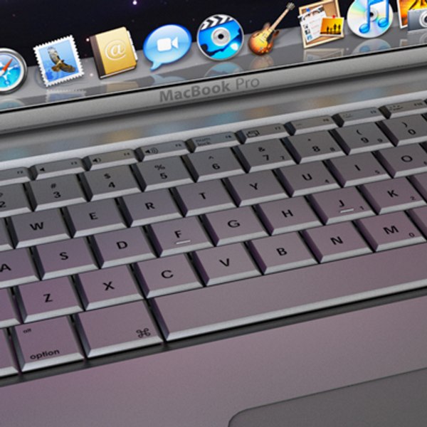 apple macbook pro 3d 3ds